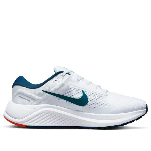 Nike Zoom Structure 24 Athletic Sneakers - Whiteblue