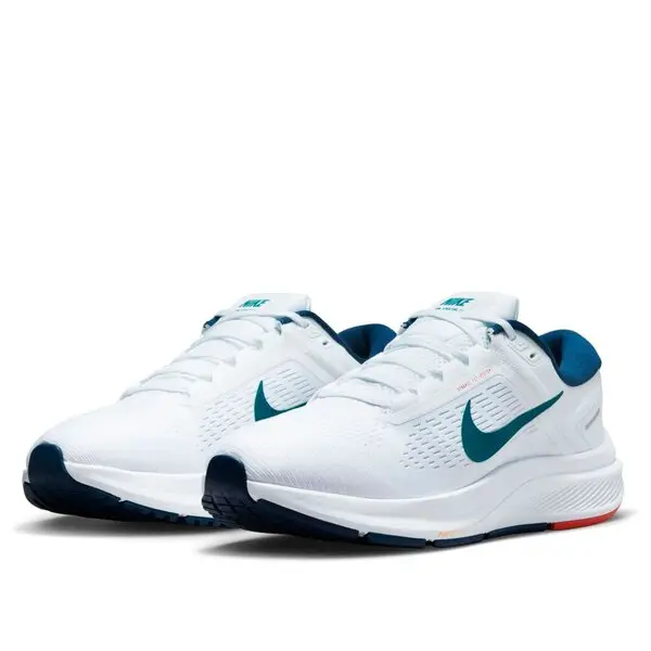 Nike Zoom Structure 24 Athletic Sneakers - Whiteblue