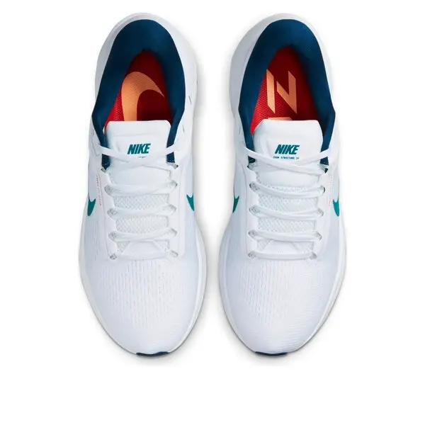 Nike Zoom Structure 24 Athletic Sneakers - Whiteblue