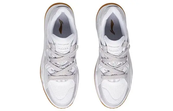 LI-NING Cf Flash Star 2.0 Sneakers - White/grey/brown
