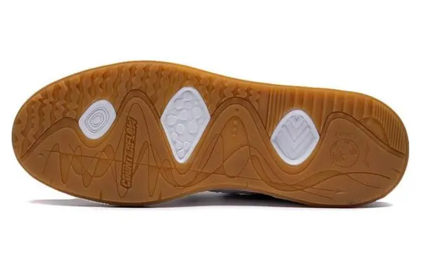 LI-NING Cf Flash Star 2.0 Sneakers - White/grey/brown
