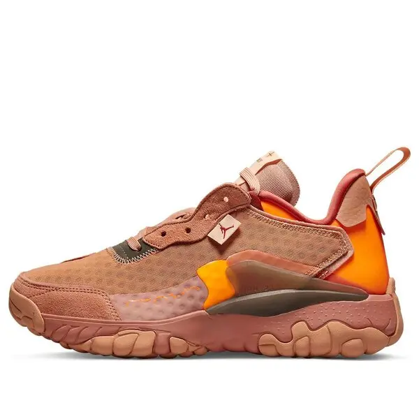 JORDAN Delta 2 Low Top Sneakers - Orange/gray