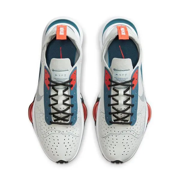 Nike Zoom-type N.354 Sneakers - Gray/blue/red