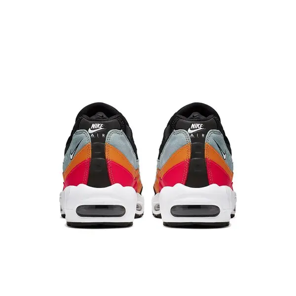 Nike Max 95 Essential "ocean Cube" Sneakers - Black