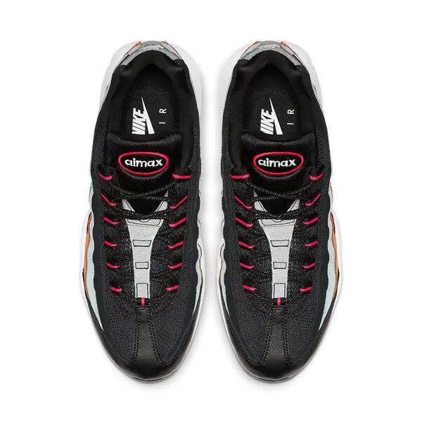 Nike Max 95 Essential "ocean Cube" Sneakers - Black