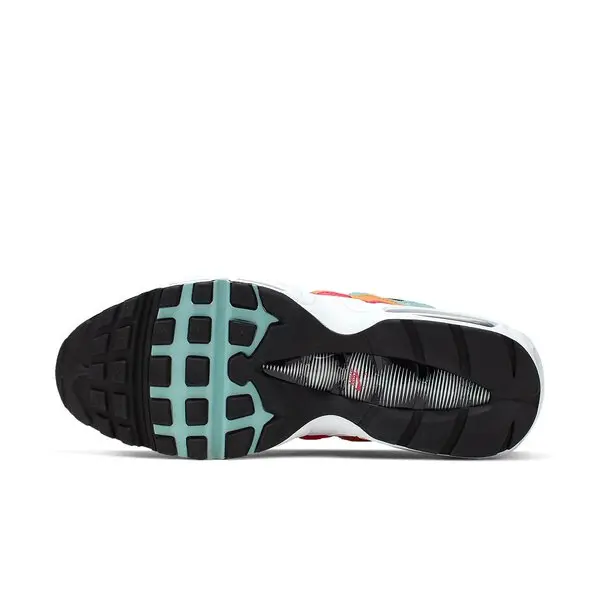Nike Max 95 Essential "ocean Cube" Sneakers - Black