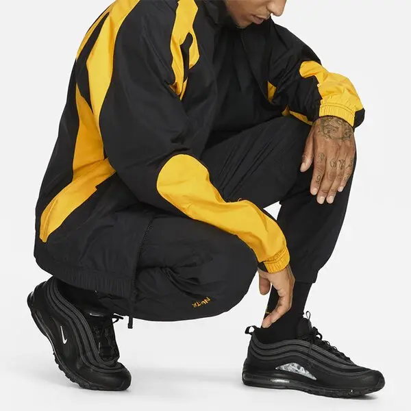 Nike X Nocta Drake Zipper Pants Asia Sizing - Black