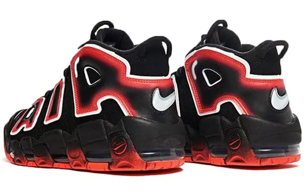 Nike More Uptempo 96 - Black/red
