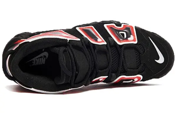 Nike More Uptempo 96 - Black/red