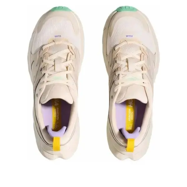 Hoka One One Anacapa Breeze Low Sneakers - Alabaster/mint Fluorite