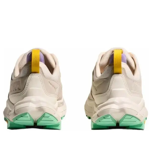 Hoka One One Anacapa Breeze Low Sneakers - Alabaster/mint Fluorite