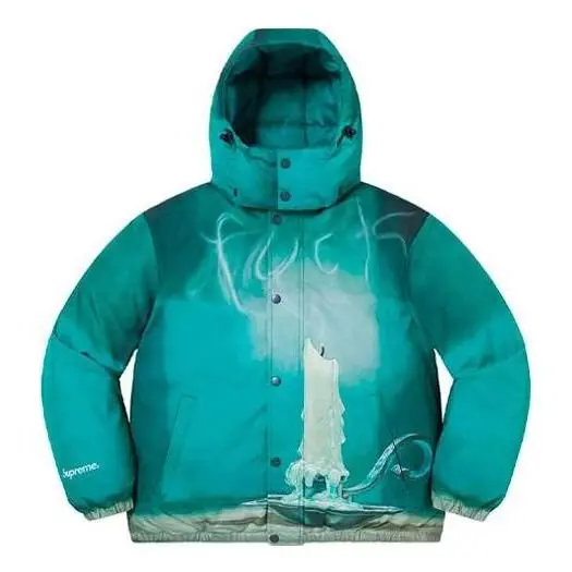 Supreme Down Jacket - Teal