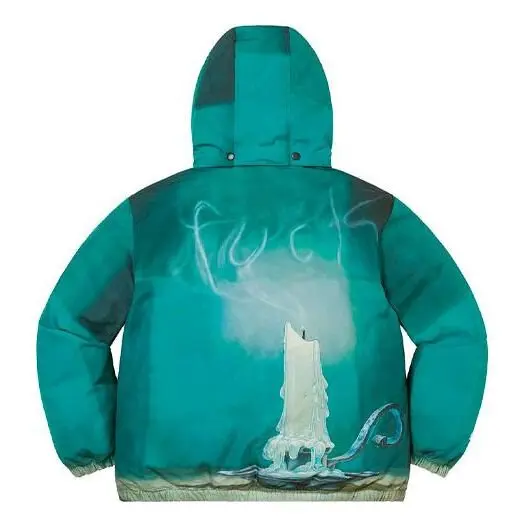 Supreme Down Jacket - Teal