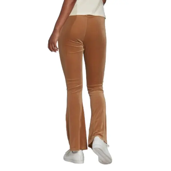 Adidas Adicolor Heritage Now Flared Leggings - Brown