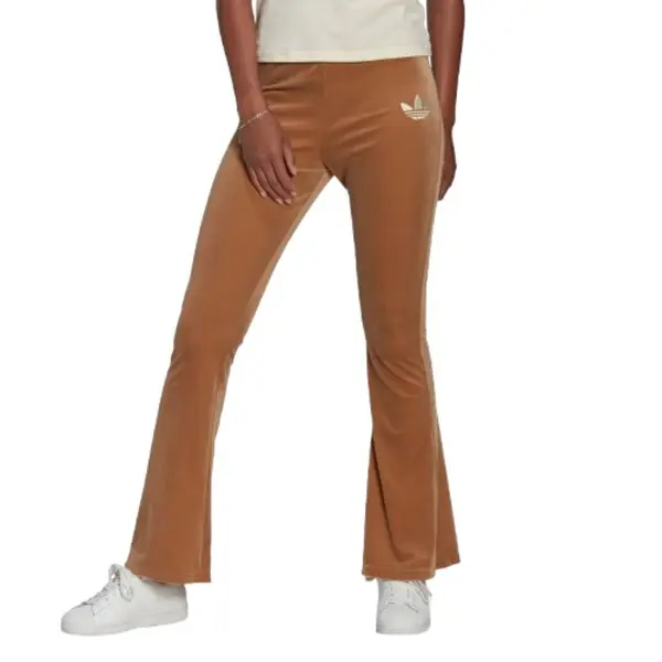 Adidas Adicolor Heritage Now Flared Leggings - Brown