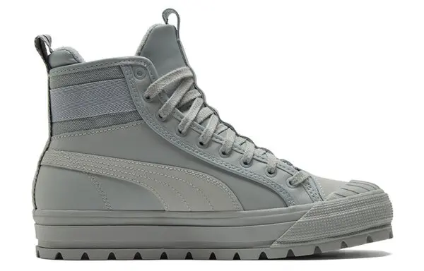 PUMA High Top Lace-up Sneakers