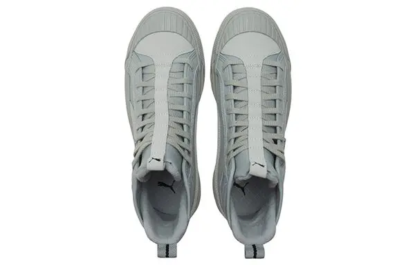 PUMA High Top Lace-up Sneakers