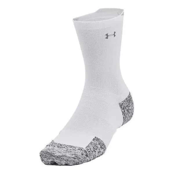 Under Armour Playmaker Mid-crew Socks - White/grey