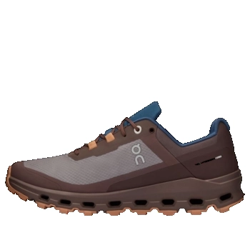 On Cloudvista Waterproof Sneakers - Brown/blue