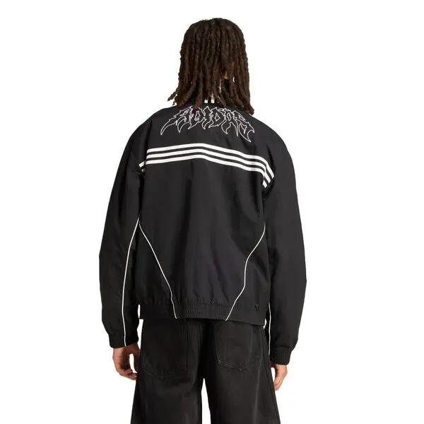 Adidas Track Jacket With Graphic Detail
