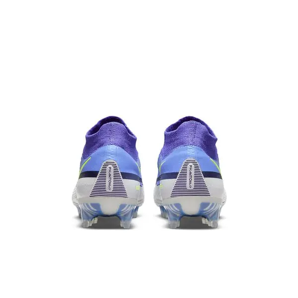 Nike Phantom Gt2 Elite Df Fg Soccer Cleats - Blue/grey/black