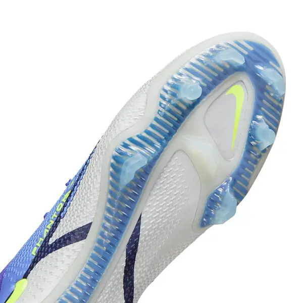 Nike Phantom Gt2 Elite Df Fg Soccer Cleats - Blue/grey/black