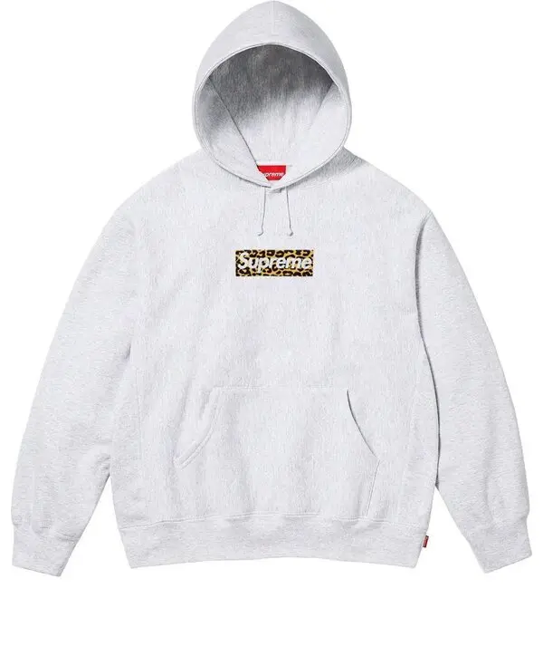 Supreme Shanghai Box Logo Hooded Sweatshirt