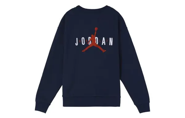JORDAN X Eastside Golf Cardigan - Navy/red
