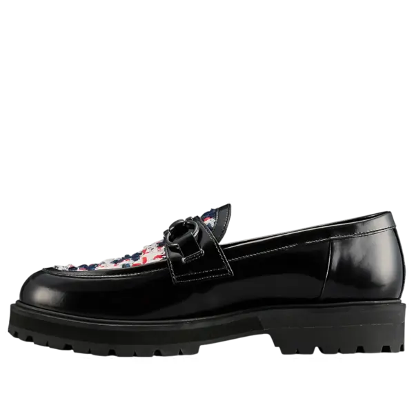 Onitsuka Tiger The Onitsuka Bit Loafer - Black/classic Red