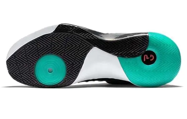 Nike Hyperdunk 2015 Low Limited Sneakers - Black/hyper Jade