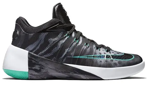 Nike Hyperdunk 2015 Low Limited Sneakers - Black/hyper Jade