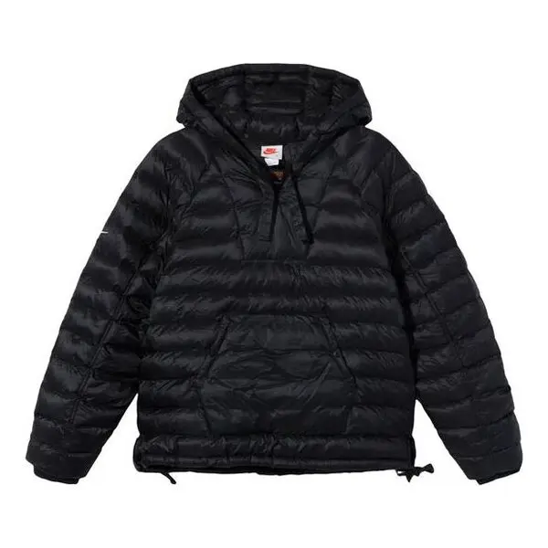 StÜssy X Nike Insulated Quilted Jacket - Black