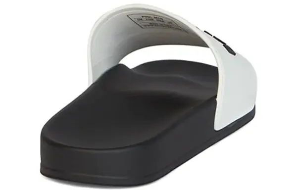 Balenciaga Pool Slides - Blackwhite