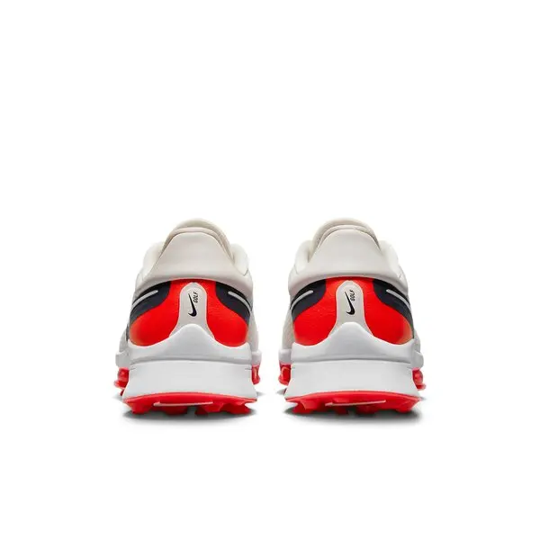 Nike Zoom Infinity Tour Next% "phantom Bright Crimson" Golf Shoes - Phantom/white/bright Crimson