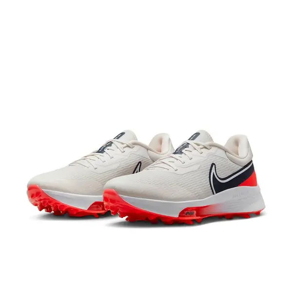 Nike Zoom Infinity Tour Next% "phantom Bright Crimson" Golf Shoes - Phantom/white/bright Crimson