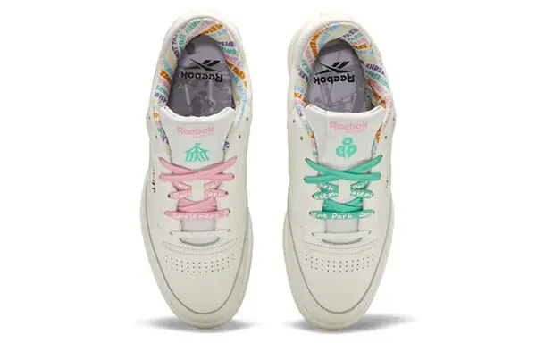 REEBOK Club C 85 "amusement Park" Sneakers - Cream