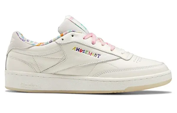 REEBOK Club C 85 "amusement Park" Sneakers - Cream
