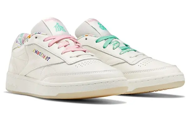 REEBOK Club C 85 "amusement Park" Sneakers - Cream