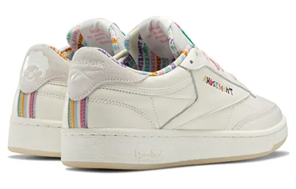 REEBOK Club C 85 "amusement Park" Sneakers - Cream