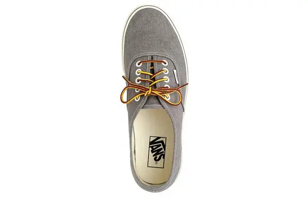 VANS J.crew X Authentic 'worn Canvas' Sneakers