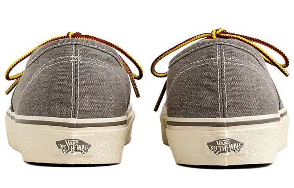 VANS J.crew X Authentic 'worn Canvas' Sneakers