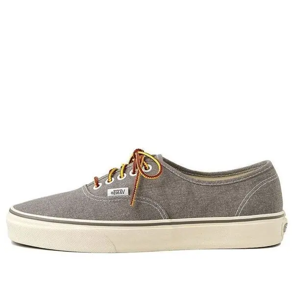 VANS J.crew X Authentic 'worn Canvas' Sneakers - Grey