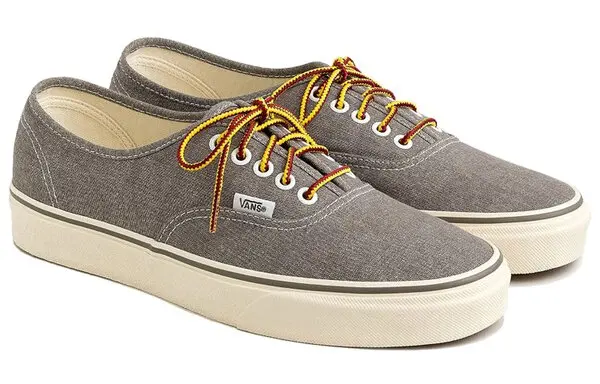 VANS J.crew X Authentic 'worn Canvas' Sneakers