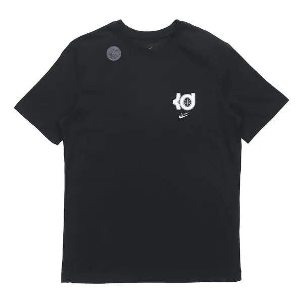 Nike As Nk Dry Kd Ssnl Logo Tee - Black