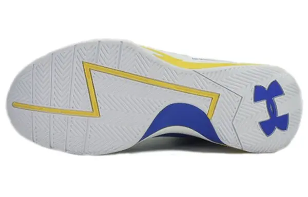 Under Armour Curry 1 High Top Basketball Sneakers - Blue