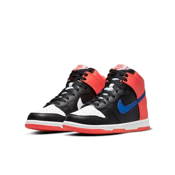 Nike Dunk High "knicks" Sneakers - Black//blue