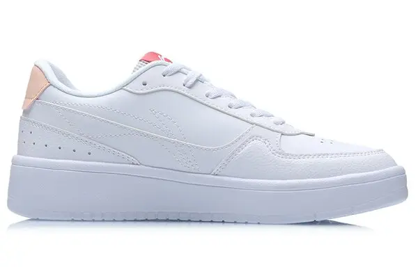 LI-NING Classic Cushion Sneakers - White/red