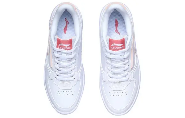 LI-NING Classic Cushion Sneakers - White/red