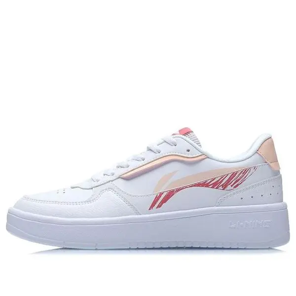 LI-NING Classic Cushion Sneakers - White/red
