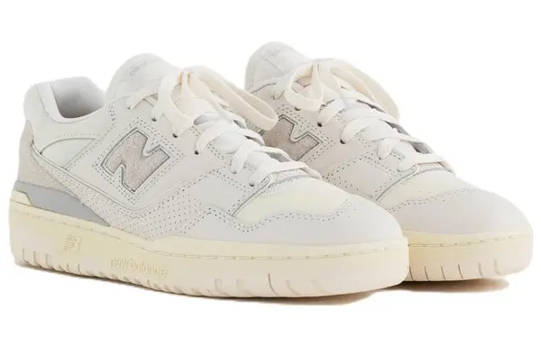 NEW BALANCE X Aime Leon Dore 550 Low Top Sneakers - White